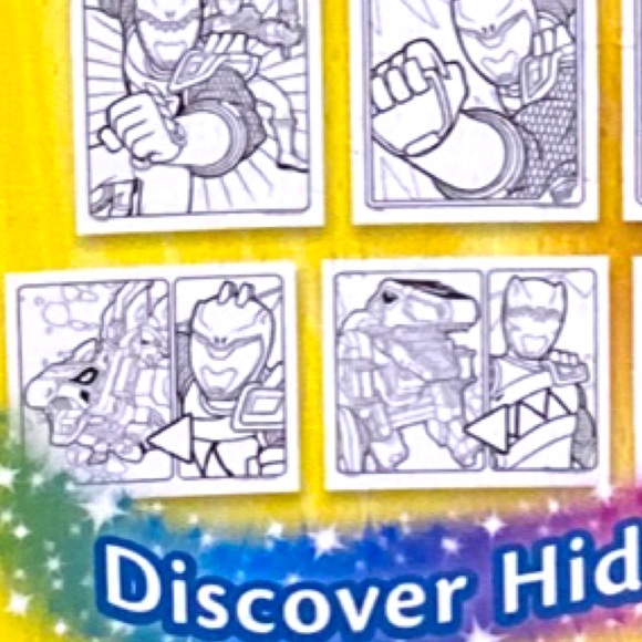 Crayola | Toys | Power Rangers Crayola Color Wonder Coloring Pad | Poshmark